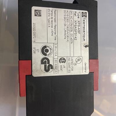 议价Telemecaque继电器XPSASF5142适用