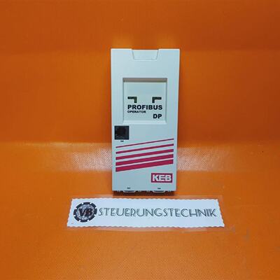 KEB Mat.No. 00F50603100  *Version V1.6 Profibus Operatore DP