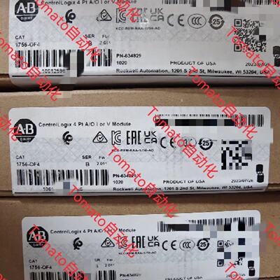 议价1756-OF4 原装全新 ab plc 模拟量模块议价