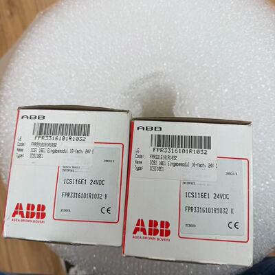 ICSI16E1全新ABBProconticCS31模--议价商品