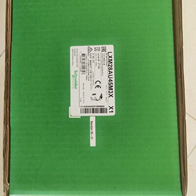 议价施耐德伺服电机LXM23DU10M3X现货销售功率1KW质保一年全新正