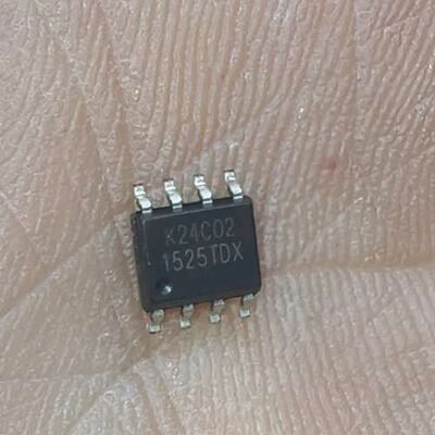 议价华虹 贴片 K24C02 芯片 ic 电子料 400个 实物