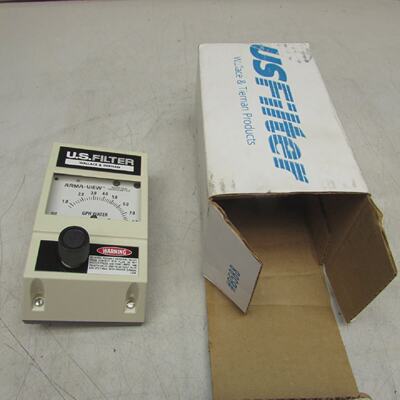US FILTER ARMAVIEW ARMORED PURGE METER 5125M22206XXUX 8GPH N