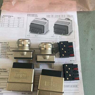 议价Weidmller Power Plug 1616C There Are 2 Br New If You Nee