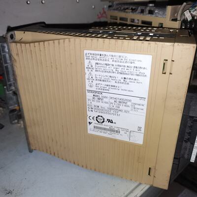 议价伺服驱动器SGDV5R5A01A002000750W适用