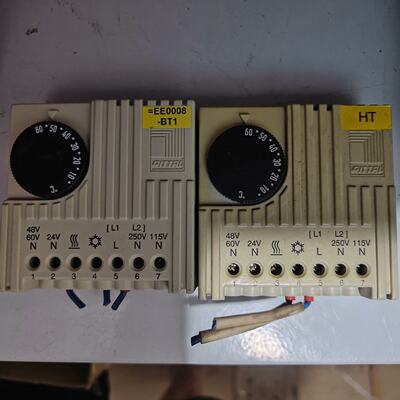议价Rittal Sk 3110 Thermostat Disassembled Parts Dozens Avai