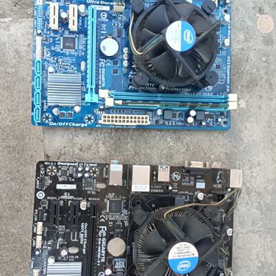 询》H81MH61M主板带CPUg630.