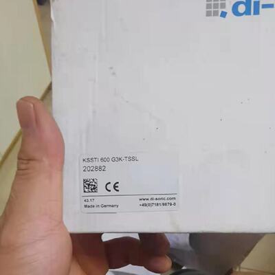 议价进口di-soric德国德硕瑞标签感测器KSSTI 600 G3K-TSSL 20288
