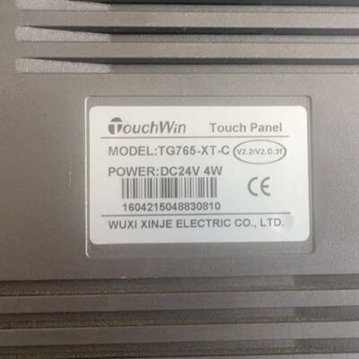 议价Xinjie Touchscreen Tg765XtC Real Photo Taken Here Poweri