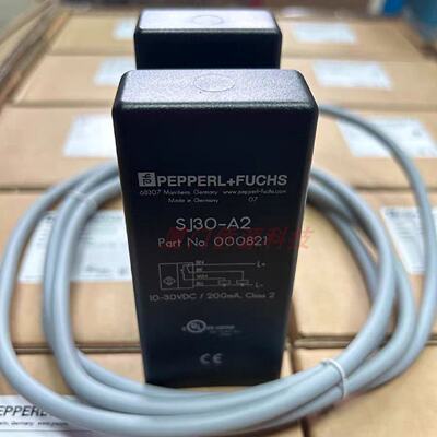 议价SJ30-A2倍加福电感式槽形接近开关感测器 货号000821全新原装