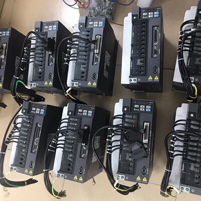 议价台达B2伺服电机套装2kw驱动ASDB22023B