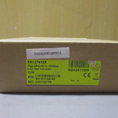 ADVANTECHEKI2741SXBE工业媒体转换器