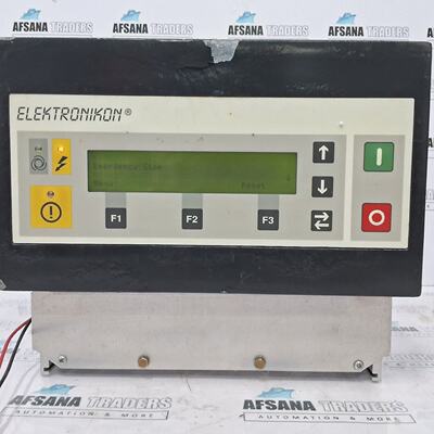 Elektronikon 1900 0701 25 Compressor Controller Unit 250Vac
