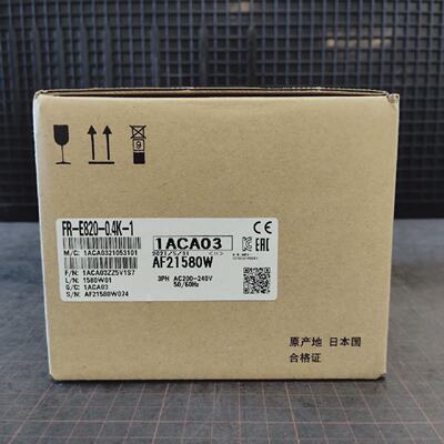 三菱FRE8200.4K1FREQROLE800变频器0.4kW