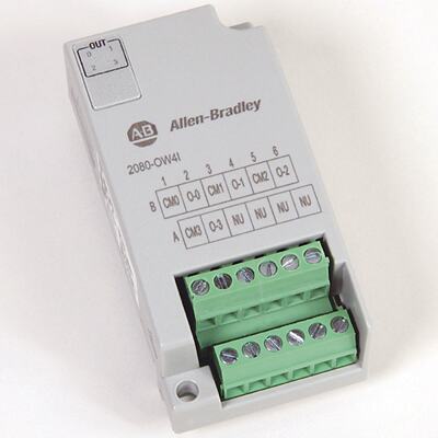 询价-2080OW4I罗克韦尔AB未封Micro800输模块2080OW4I质保1年
