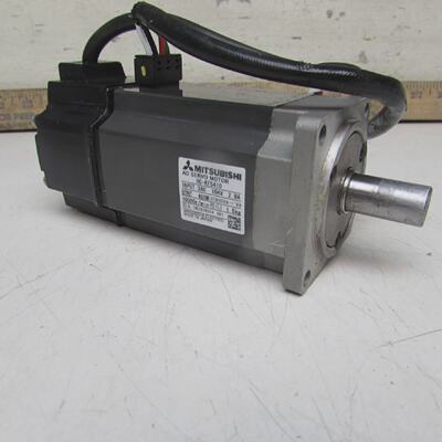 三菱SERVO发动机HCKFS410104V2.8A400WOUT1000RMINXLNT二手取货
