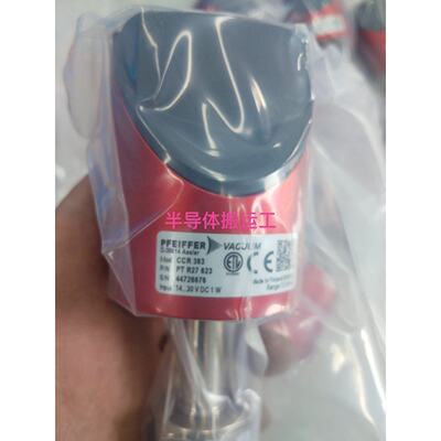 议价PFEIFFER普发真空计，型号CCR 363，原厂标签和序