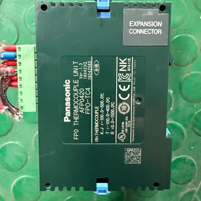 议价Plc Module AfpxEfp0FpoTc4 Disassembled Parts Completed适