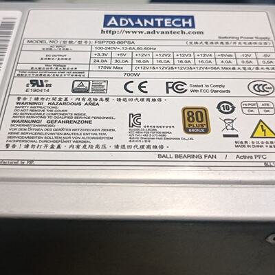 研华FSP70080PSA工控机电源成色新-议价
