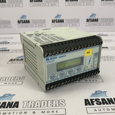 BENDERIRDH275427D0160V1.80绝缘监控设备