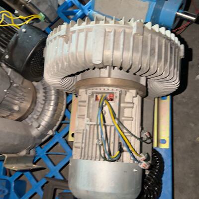 议价HighPressure Vortex Fan 2.2Kw ThreePhase Power Engineeri