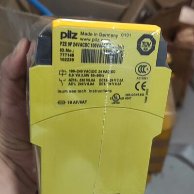 议价pilz皮尔兹安全继电器777148全新原装正品现货议价