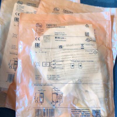询价-O6S701易福门IFM光电开关传感器06S701正