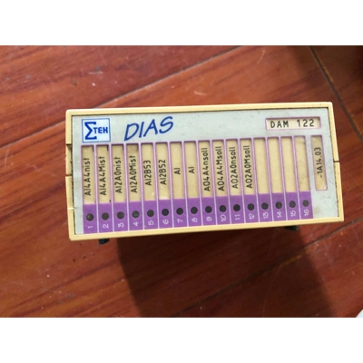 Sigmatek / DAM122 Dias analoges Mischmodul