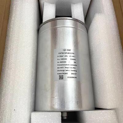 厦门FARATRONIC C67S2157J010370 3*150UF450V 法拉 三相油式电容