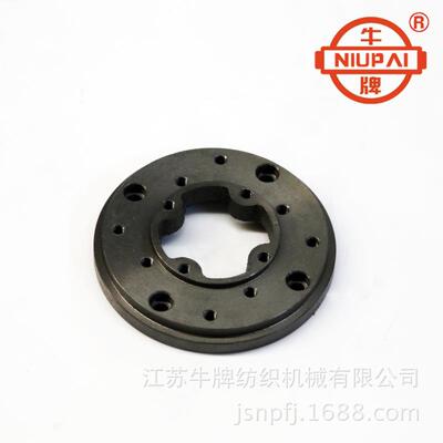 牛牌NPW409专用配件织机凸轮开口连接法兰小龙头