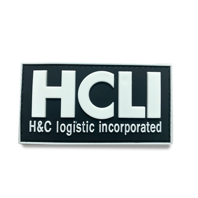 新款HCLI魔术贴军火女王jormungand个性pvc橡胶贴背包贴肩章臂章