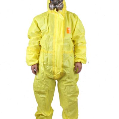 微护佳高浓化学品防护服防硫酸碱汞EN340EN1073EN1149静电防化服