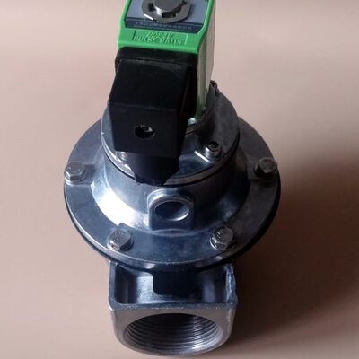 喷吹冲1.5-脉冲电磁阀dm40式z阀脉电直角寸磁脉冲阀除尘f-反吹