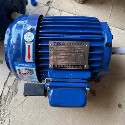 东元刹车电机TEF3 80M2-4 AEMB3N 0.75KW 4P 卧式