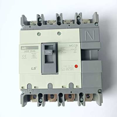 LS产电塑壳断路器ABE204B 125A 150A 175A 200A 四相断路器空开