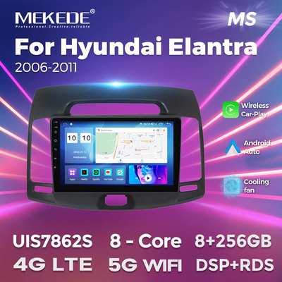 适用于现代悦动Hyundai Elantra 2006-2011 radio车载安卓导航仪