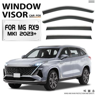 适用于名爵RX9车窗晴雨挡雨遮阳板雨眉MGRX9Windowvisor