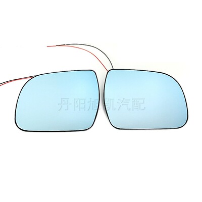 LED转向灯大视野加热蓝镜 适用于丰田塞纳Sienna2010-2020款