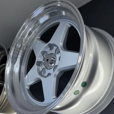 rotiform轮毂15寸旋压轮毂飞度雨燕V3酷熊嘉年华锋范改装轮毂