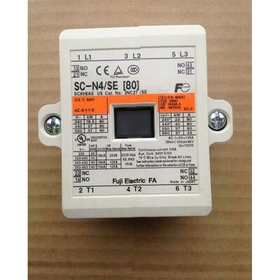 SC-N4/SE富士交直流接触器DC48V原装接触器DC24VDC110V