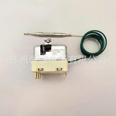 现货德国EGO原装进口三相350度手动复位限温器温控器55.32564.040