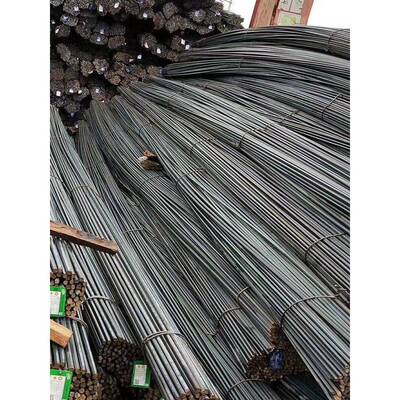 螺纹钢筋建筑钢筋国标螺纹钢可切割HRB400 12 14 16 电仪