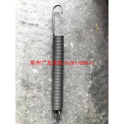 常州121 151手扶拖拉机旋耕机配件 尾轮弹簧 尾轮拉簧