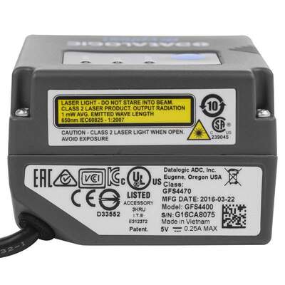 Datalogic GFS4400 GFS4450 GFS4470二维自助闸机流水线固定扫码