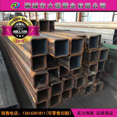 钢货矩形方管*，材Q23974镀锌方钢5050，热镀现锌方管，40*60幕墙