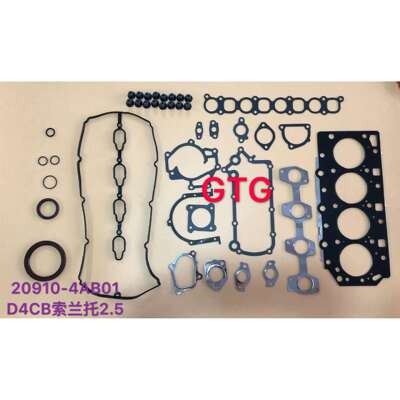 20910-4AB01索兰托2.5发动机大修包D4CB/2.5发动机大修包
