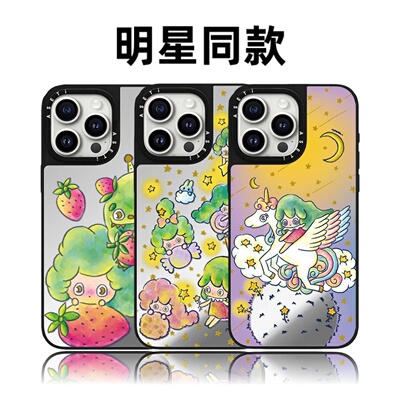 联名Rinkle天马女孩16pro适用iPhone17promax苹果15plus手机壳14磁吸13可爱12卡通情侣华强北平替女
