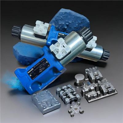 /Rexroth电磁换向阀4WE10D50/OFEG24N9K4/M液压阀力士乐 4WE6J/HG