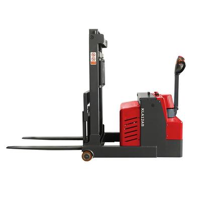 KLA-A全电动无支腿堆高车堆垛车坚固耐用窄通道设计库房货架搬运