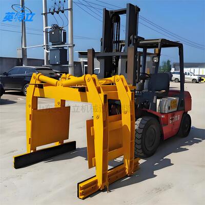 Brick laying machine旋转式液压夹砖器铲车属具运输抱砖设备